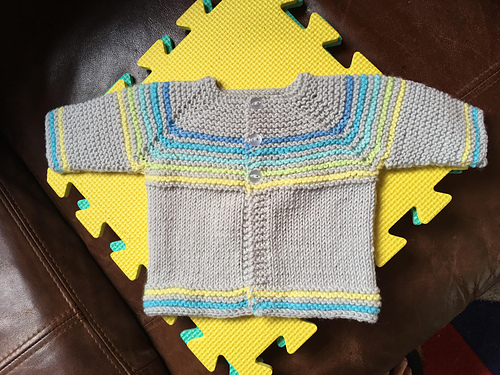 Ravelry: Babbity Baby Jacket pattern by marianna mel