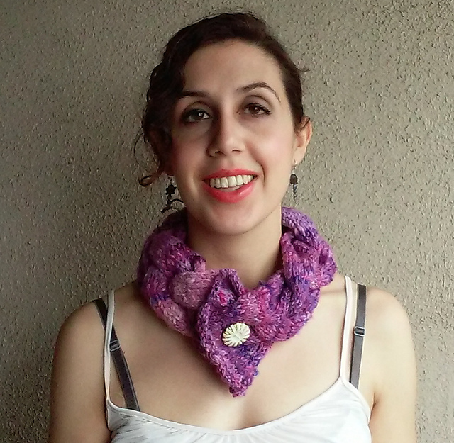 Ravelry: Rapunzel Cowl pattern by Assunta Cicalese