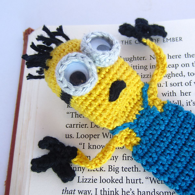 Ravelry: Minion Bookmark pattern by Jonas Matthies