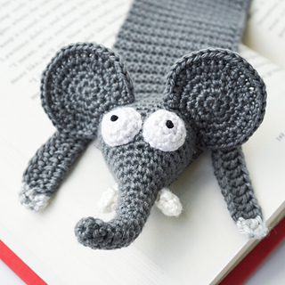 Ravelry: Elephant Bookmark pattern by Jonas Matthies