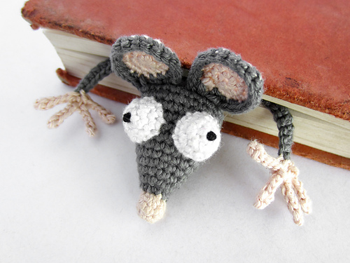 Ravelry: Book Rat pattern by Jonas Matthies