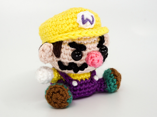Ravelry: Mini Wario Amigurumi pattern by Jonas Matthies