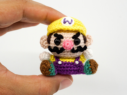 Ravelry: Mini Wario Amigurumi pattern by Jonas Matthies