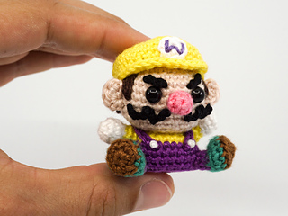 Ravelry: Mini Wario Amigurumi pattern by Jonas Matthies