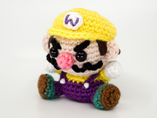 Ravelry: Mini Wario Amigurumi pattern by Jonas Matthies
