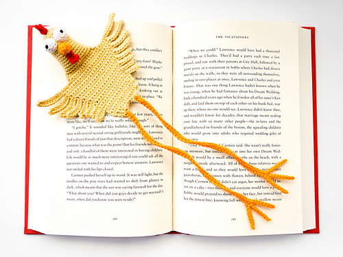 Ravelry: Chicken Bookmark pattern by Jonas Matthies