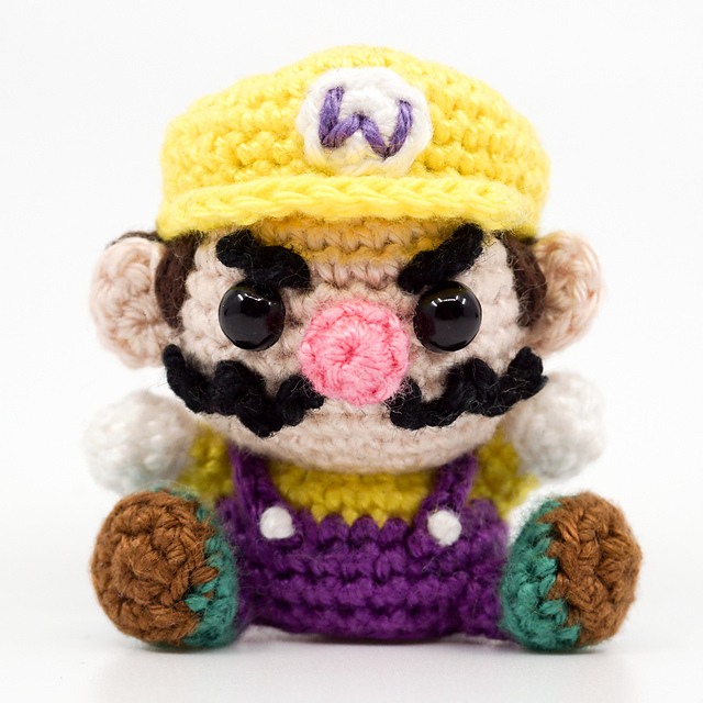 Ravelry: Mini Wario Amigurumi pattern by Jonas Matthies