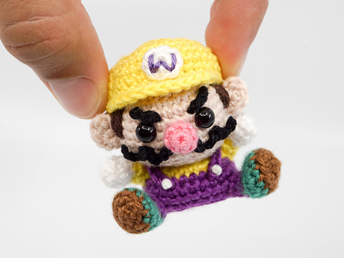 Ravelry: Mini Wario Amigurumi pattern by Jonas Matthies
