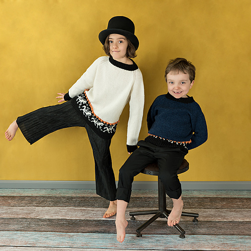 Ravelry: Karusellgenser / Carousel sweater pattern by Nina Figenschau