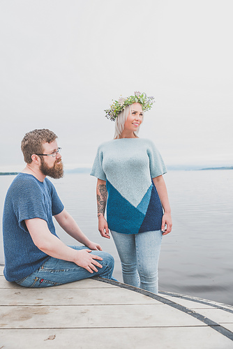 Ravelry: Fjell i det fjerne pattern by Anne Tvedt