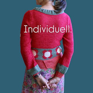 Ravelry: Su‘s Flower Power Cardigan pattern by SusStrickArt