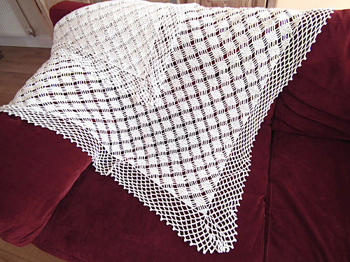 Ravelry: Crocheted Baby Shawl 3220 pattern by Sirdar