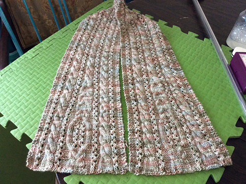 Ravelry: Austria Scarf pattern by Ilga Leja