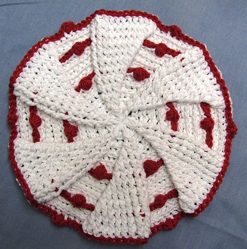 Ravelry: Potholder Pinwheel pattern by Susan Kerin