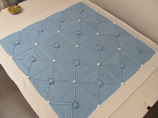 Ravelry: Yellow Spring Counterpanes pattern by Susan Kerin