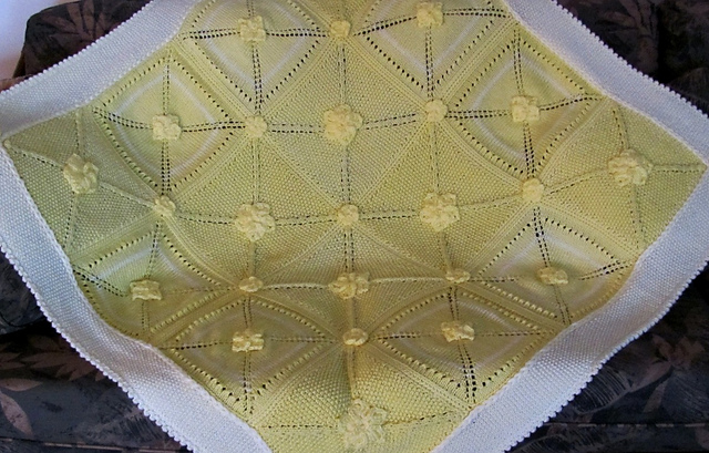 Ravelry: Yellow Spring Counterpanes pattern by Susan Kerin