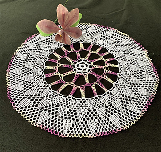 Ravelry: Catchy Contrast pattern by Glendola Hodges