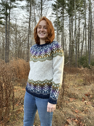 Ravelry: Mountain Forest pattern by Susan Mills Knits