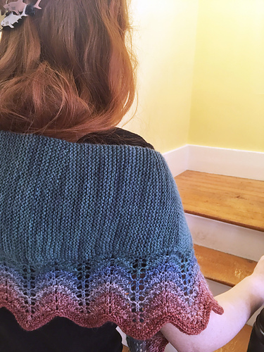 Ravelry: Barker Hill Wrap pattern by Susan Mills Knits
