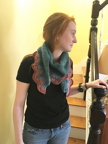 Ravelry: Barker Hill Wrap pattern by Susan Mills Knits