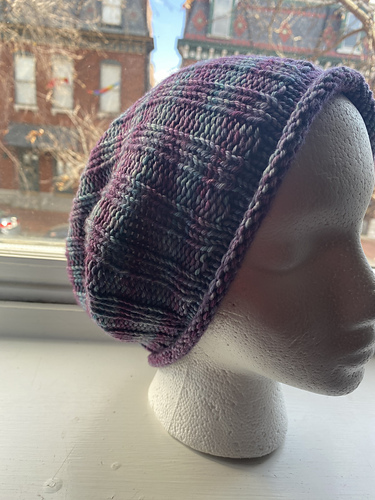 Ravelry: 2x2 Ribbed Beanie pattern by The Coukkii Jar Designs by Coukkii