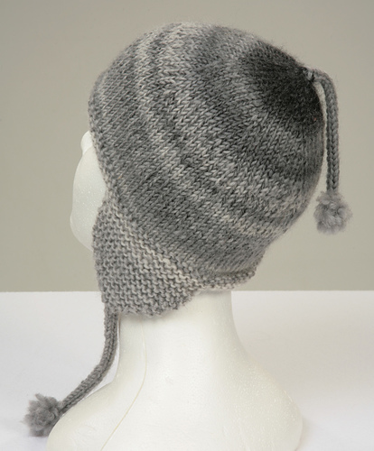 Ravelry: Top Down Ear Flap Hat pattern by Susan Wolcott