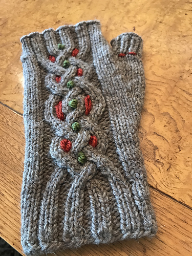 Ravelry: Braided Hand pattern by Bonnie Dean