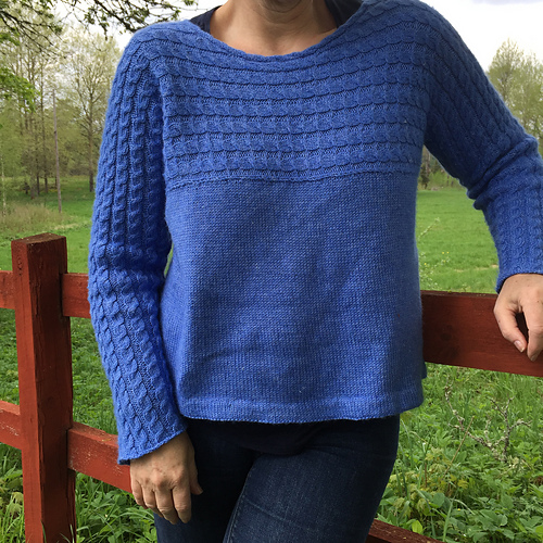 Ravelry: Bowmont Jumper pattern by Sonja Bargielowska