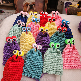 Ravelry: Susanlacewing's 16 Yip Yips