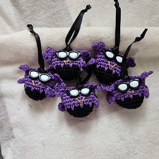 Ravelry: Susanlacewing's A Parliament of Funky Owls