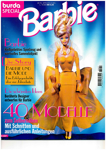 Ravelry: Burda Special, E 437: Barbie - patterns
