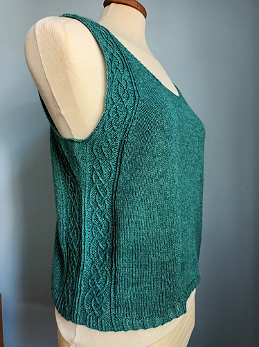 Ravelry: Top #1 pattern by Susanne Poulsen