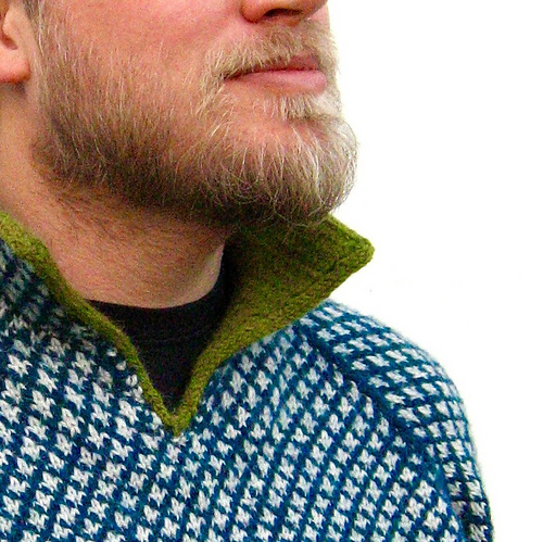 Ravelry: Willafjord collared henley pattern by Susanne Daum