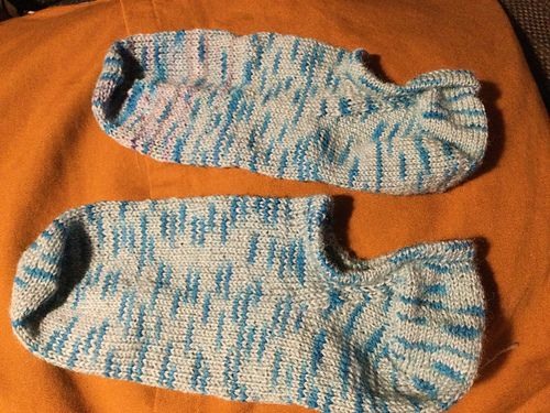 Ravelry: Sneaker Socks Melanie pattern by Stefanie Bold