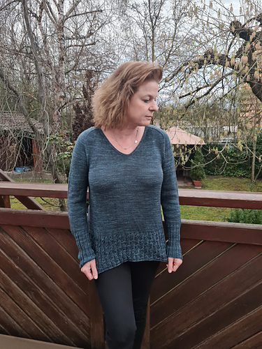 Ravelry: Saba Pullover pattern by Christina Körber-Reith