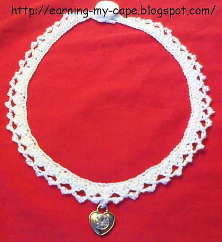 Ravelry: Small Shells and Picot Necklace pattern by Susie Oui Crochet