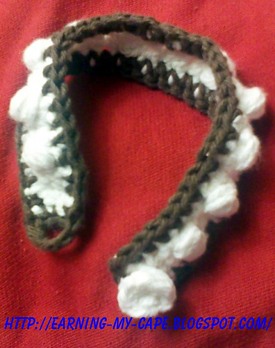 Ravelry: Puff Stitch Bracelet pattern by Susie Oui Crochet