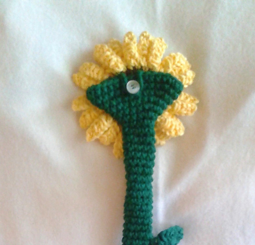 Ravelry: Sunflower Stethoscope Cozy pattern by Susie Oui Crochet