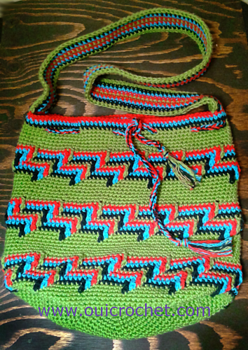 Ravelry: Mochila Bag pattern by Susie Oui Crochet