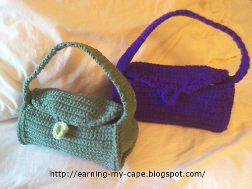 Ravelry: Little Crochet Purse pattern by Susie Oui Crochet