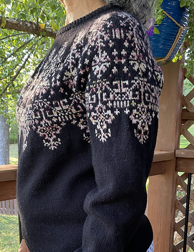 Ravelry: Finer Pagan Sky pattern by Zanete Knits