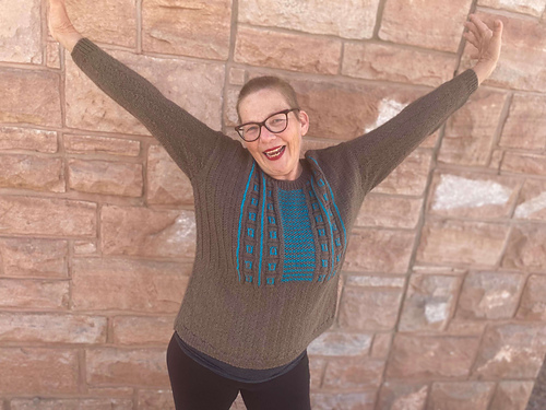 Ravelry: Boyfriend Sweater pattern by Sartorial Knitting