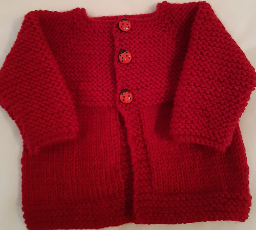 Ravelry: Little Babbity - Preemie Baby Cardigan Jacket pattern by ...