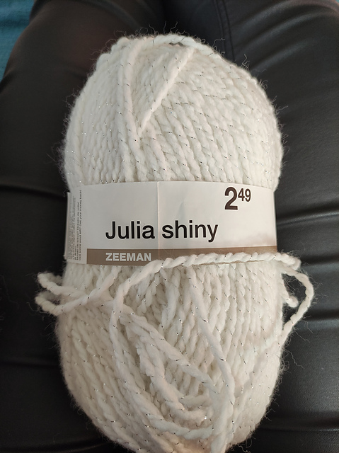 Ravelry: Zeeman Julia Shiny