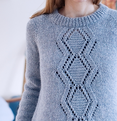 Ravelry: Rhombus Sweater pattern by SuviKnits