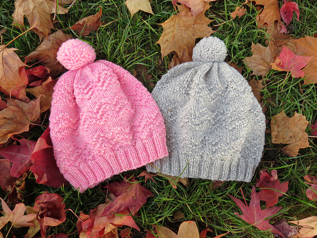 Ravelry: Chevron Hat pattern by Susan Galbraith