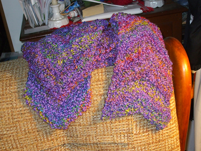 Ravelry: Straight Arrow Scarf pattern by Natalie Wilson