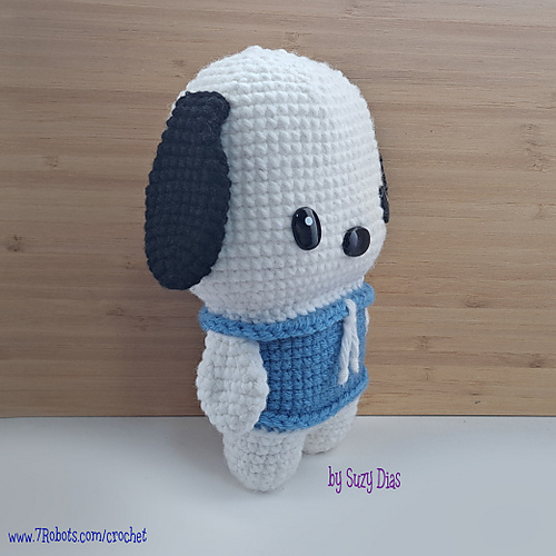 Ravelry: Pochacco standing pattern by Suzy Dias