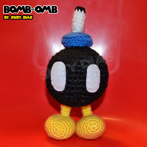 Ravelry: Bomb-omb with Pipe Cleaner Key pattern by Suzy Dias
