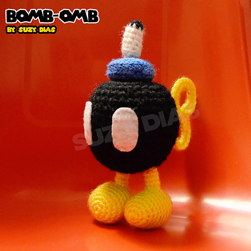 Ravelry: Bomb-omb with Pipe Cleaner Key pattern by Suzy Dias